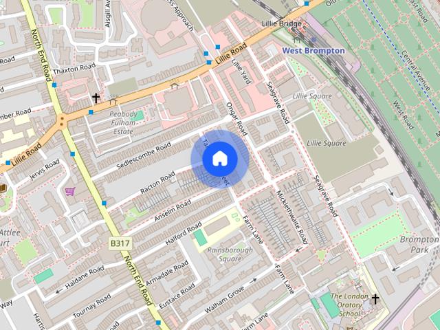 Tamworth Street, London, SW6