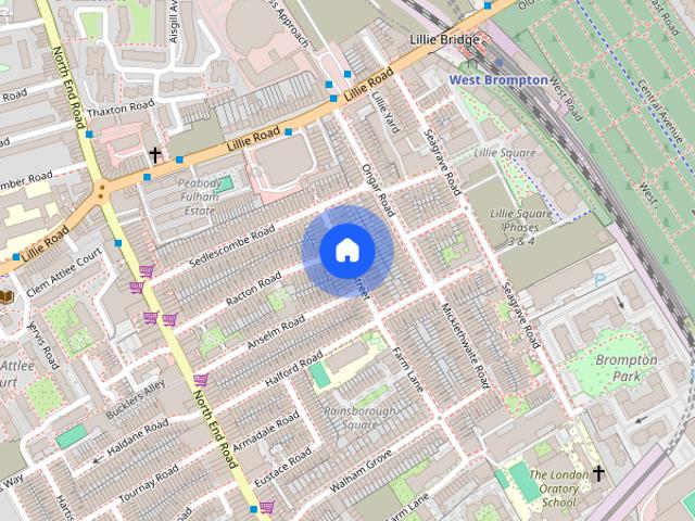 Tamworth Street, West Brompton, London, SW6