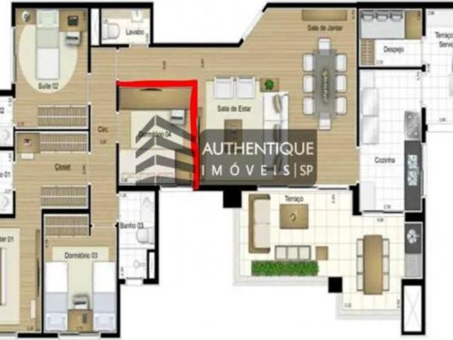 Taman Vila Andrade Apartamento à venda no bairro Vila Andrade São Paulo/SP, Zona Sul