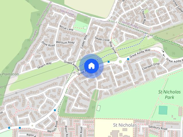 Tamar Close, Great Ashby, SG1