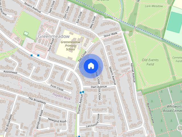 Tamar Close, Green meadow, Swindon SN25