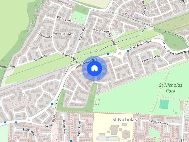 Tamar Close, Stevenage, Hertfordshire, SG1
