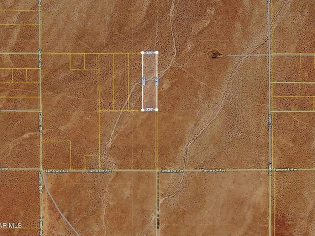Tamarack Ave/Cadillac Blvd, California City, CA 93505