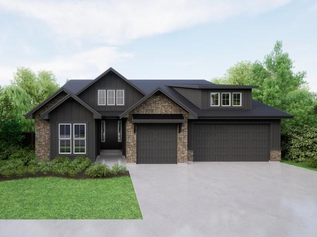 Tamarack Plan Oakwood Estates Community