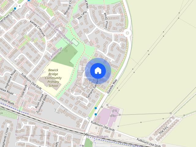 Tamarin Gardens, Cherry Hinton, Cambridge, CB1