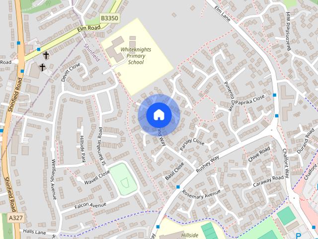 Tamarind Way, Earley, Reading