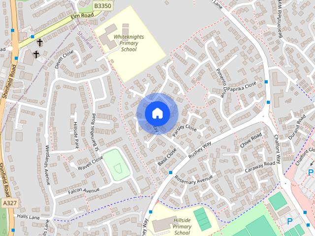 Tamarind Way, Earley, Reading