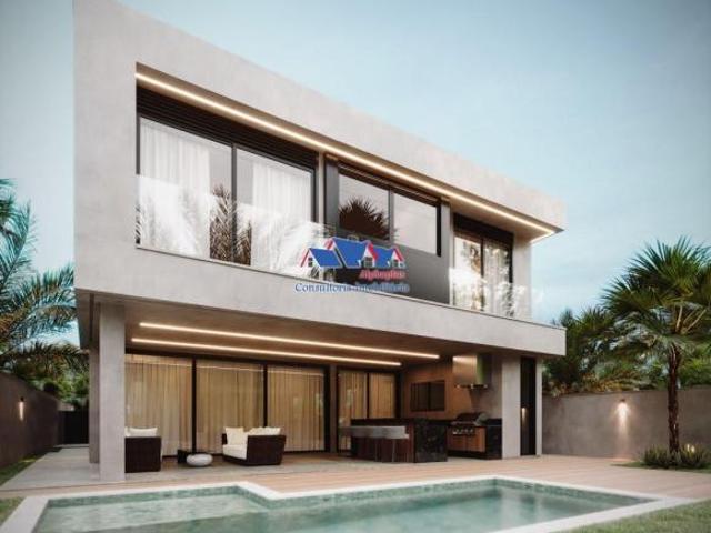 Tamboré 10 Casa Nova Moderna, Alto padrão, 4 suítes