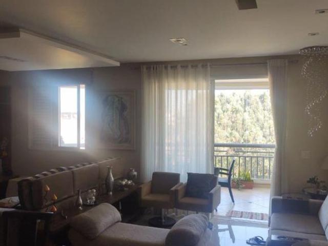 Tamboré | 122m² | 3 Suítes | Varanda Gourmet | 2 Vagas + Depósito | Alto Padrão