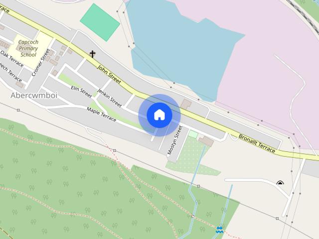 Tanycoed Terrace, Aberdare, CF44