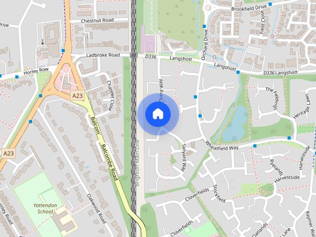 Tanyard Way, Horley, Surrey, RH6