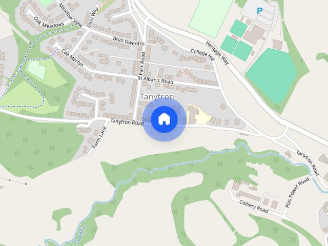 Tanyfron Road, Wrexham