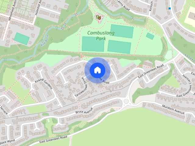 Tanzieknowe Road, Cambuslang