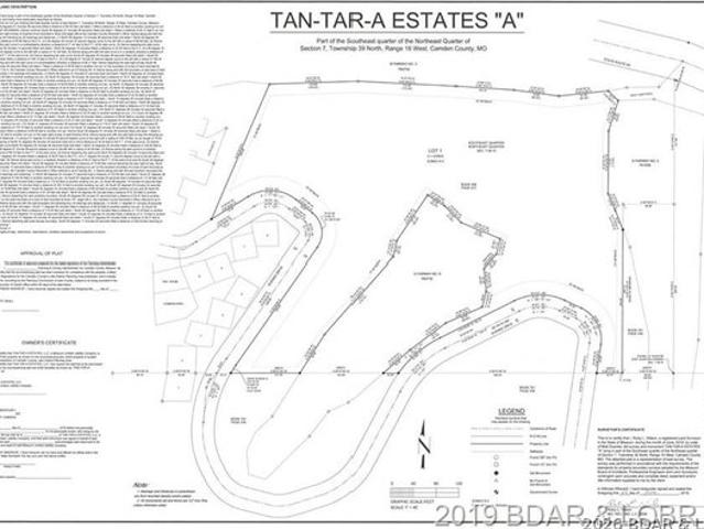 Tan Tara Ests Lot A, Osage Beach, MO 65065