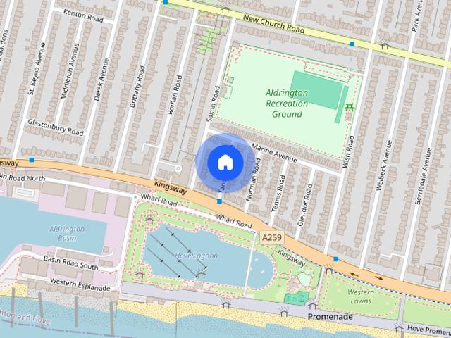 Tandridge Road, Hove, BN3