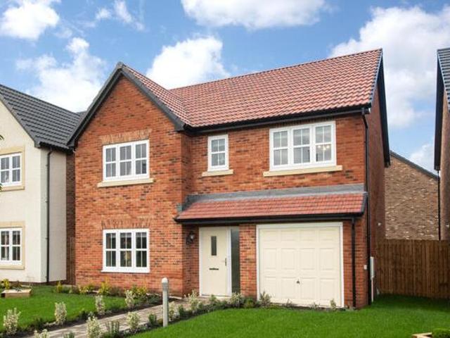 Tanfield, Durham, 4 Bedroom Detached