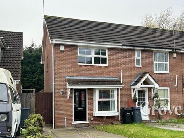 Tanglewood Close, Quinton, 2 Bedroom End