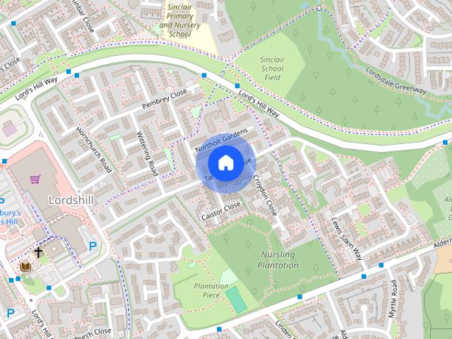 Tangmere Drive, Southampton, Hampshire, SO16