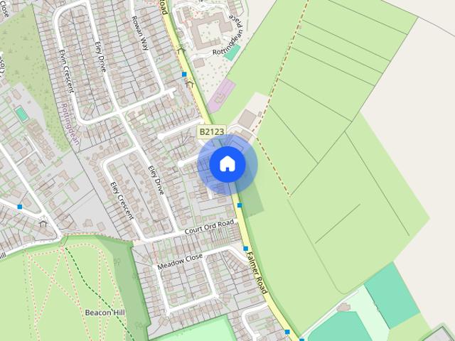 Tangmere Road, Hailsham, East Sussex, BN27