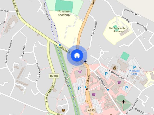 Tangmere Road, Hailsham