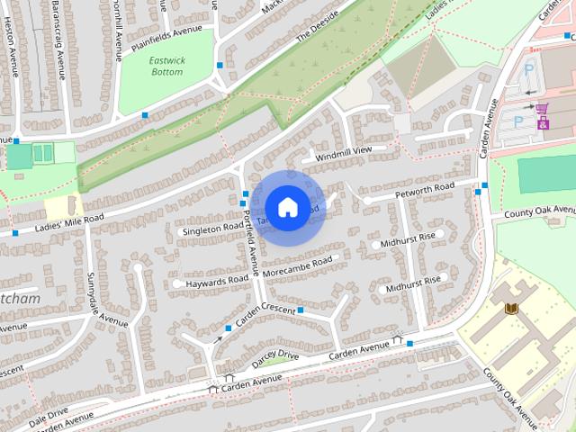 Tangmere Road, Patcham, Brighton