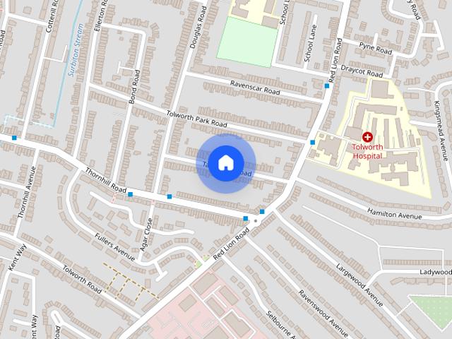 Tankerton Road, Surbiton, London, KT6