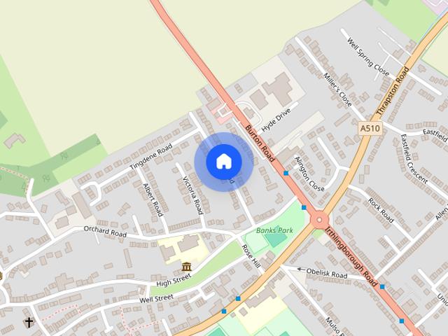 Tann Road, Finedon, WELLINGBOROUGH