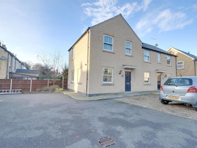 Tannery Mews, St. Ives PE27, 3 bed semi detached house to rent, £1,400 pcm | PrimeLocation