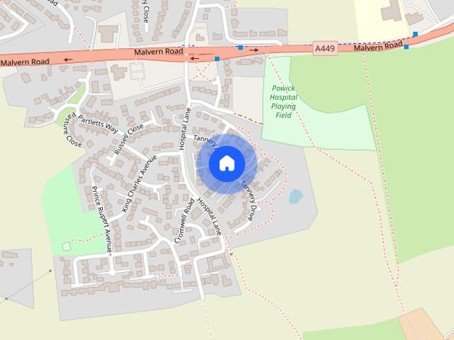 Tannery Drive, Powick, WR2