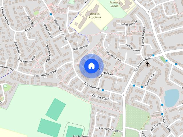 Tanner Close, Clacton on Sea