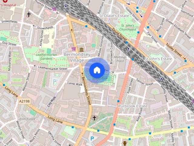 Tanner Street, Park West Apartments, SE1