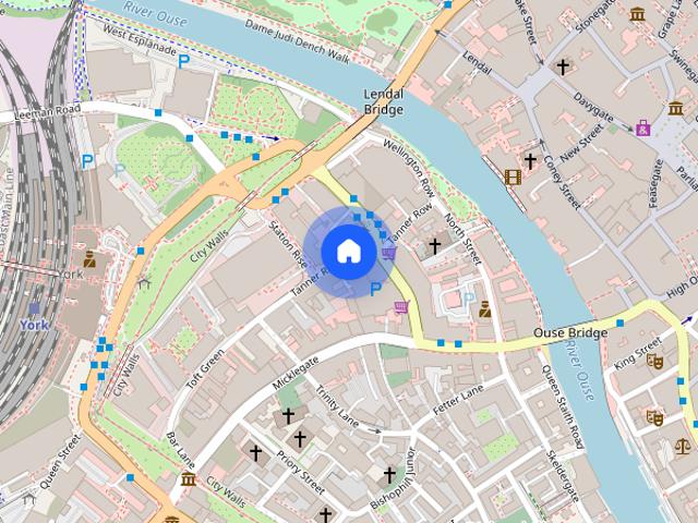 Tanner Row, York, YO1