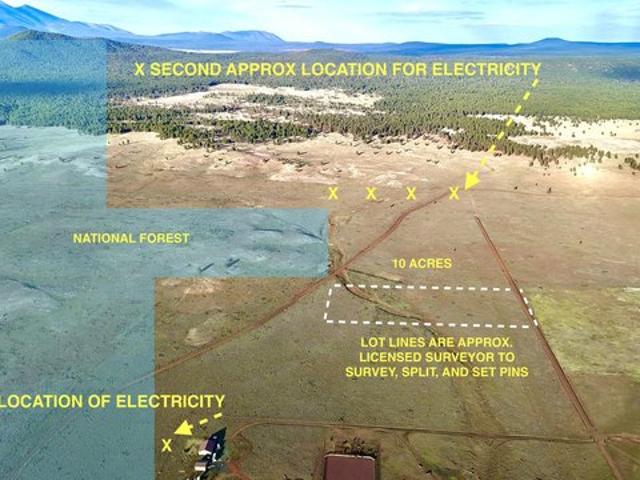 Tanner Ranch Rd Lot 1, Parks, AZ 86018