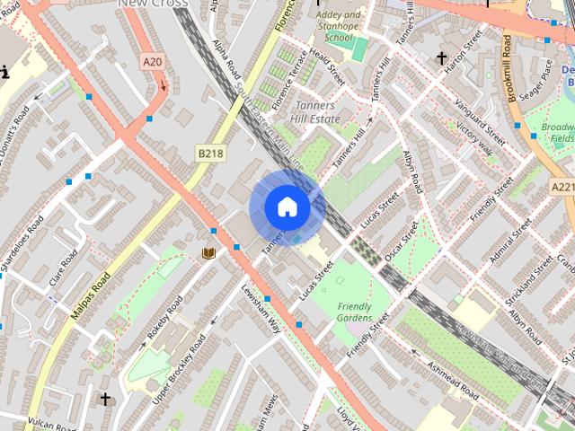 Tanners Hill, London, SE8