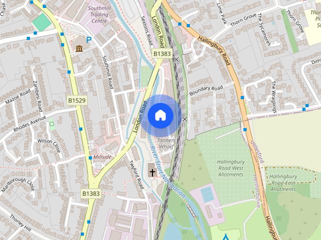 Tanners Wharf, Bishop's Stortford, Hertfordshire