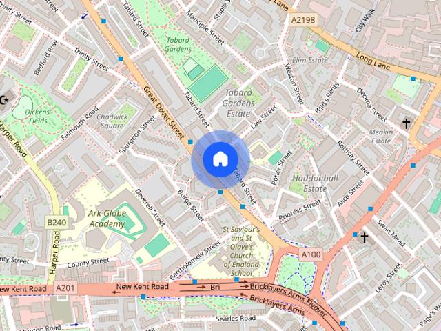 Tabard Street, Borough