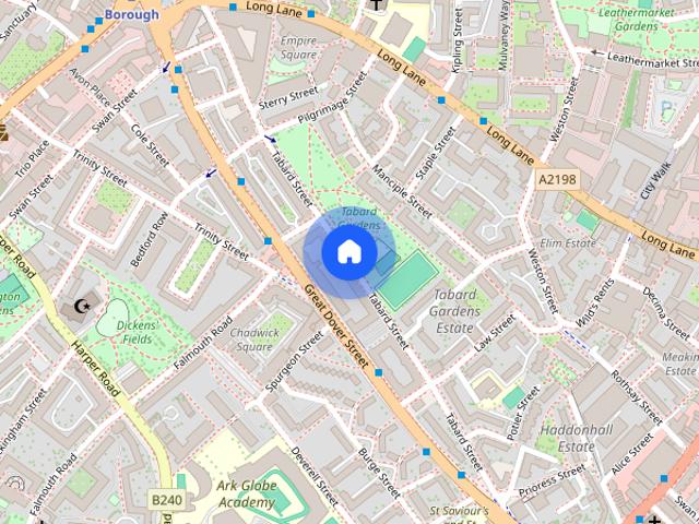 Tabard Street, Southwark, London, SE1