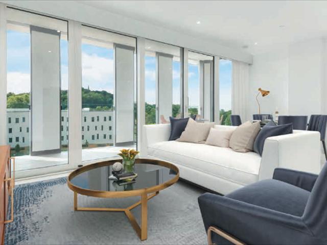 Tabbard Apartments, East Acton Lane, W3 2 bed apartment to rent £2,400 pcm £554 pw