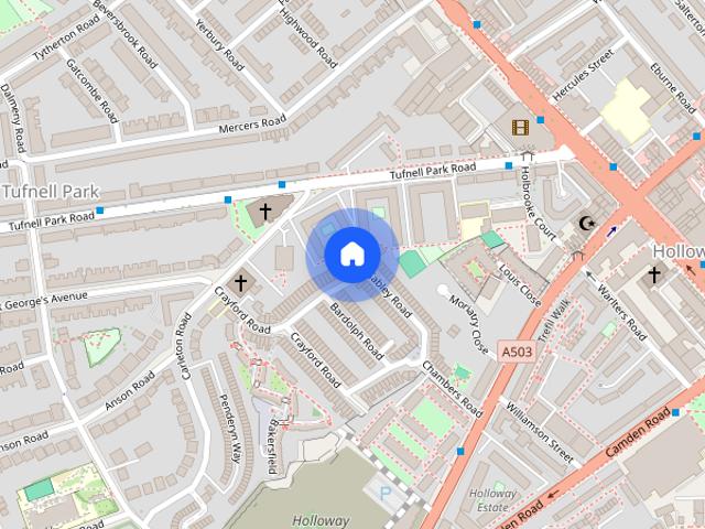 Tabley Road, Tufnell Park