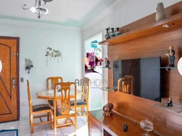 Taboão Apartamento 2 quartos, 1 vaga 47m²