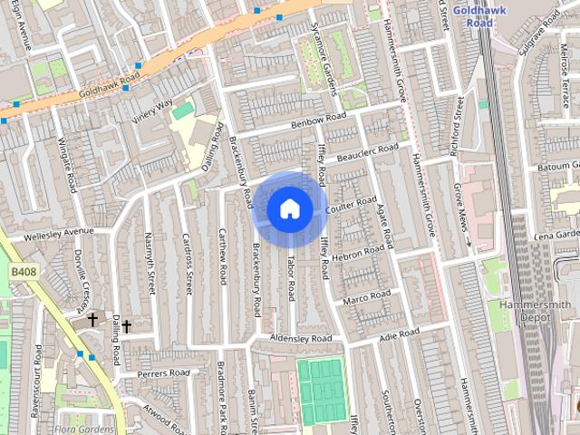 Tabor Road, London