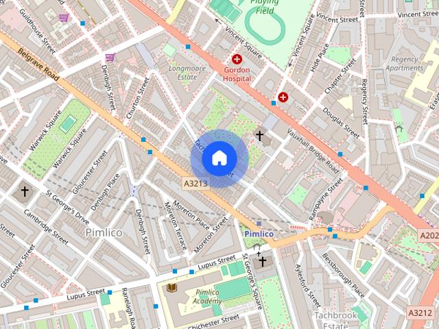 Tachbrook Street, Pimlico, SW1V