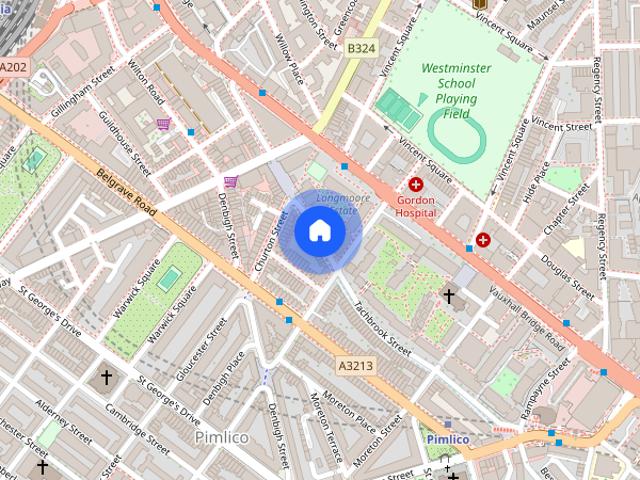 Tachbrook Street, Pimlico, SW1V