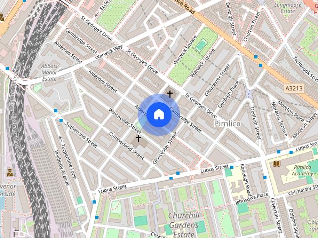 Tachbrook Street, Pimlico / Victoria SW1V