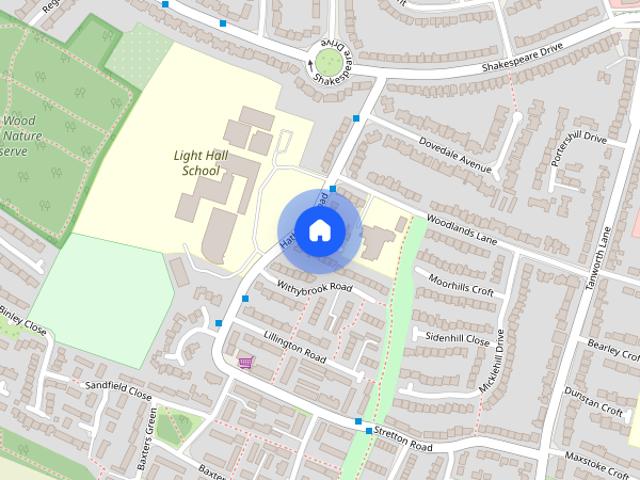 Tackley Close, Shirley, Solihull