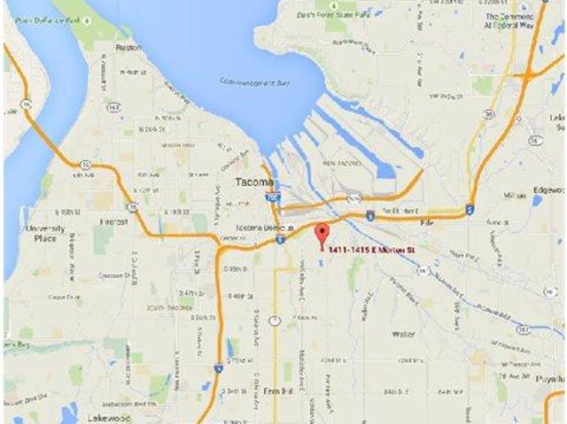 Tacoma, WA Pierce Country Land 0.300000 acre for sale in Tacoma, Washington