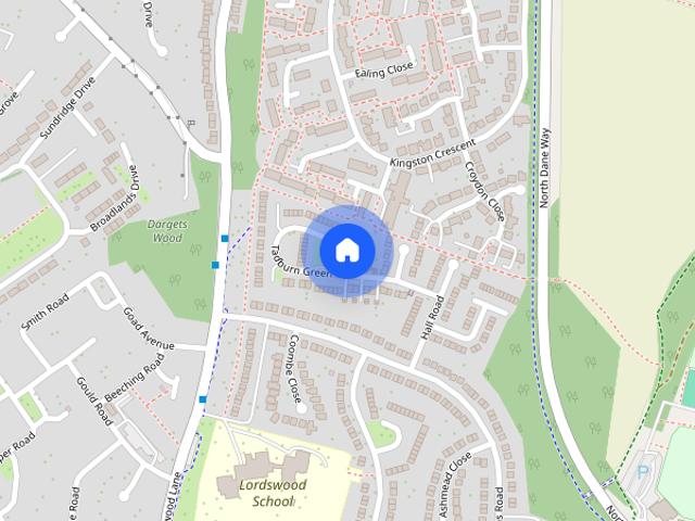 Tadburn Green Lords Wood ME5