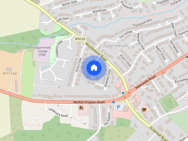 Tadgedale Avenue, Loggerheads, Nr. Market Drayton