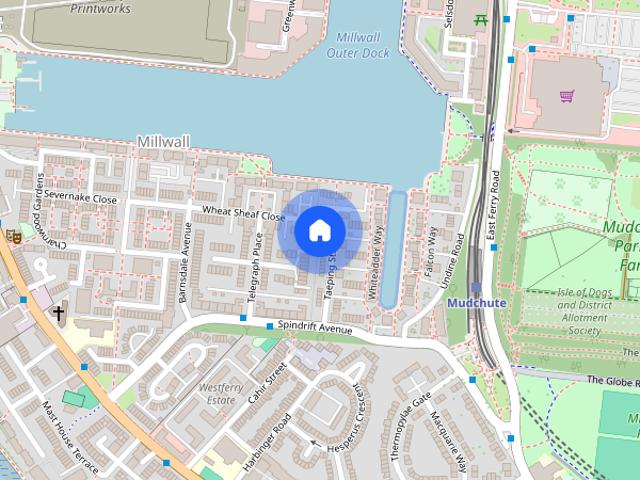 Taeping Street, Isle Of Dogs, London, E14