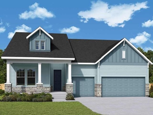 Taft Basement Plan Lanier Landing Reserve Collection Community